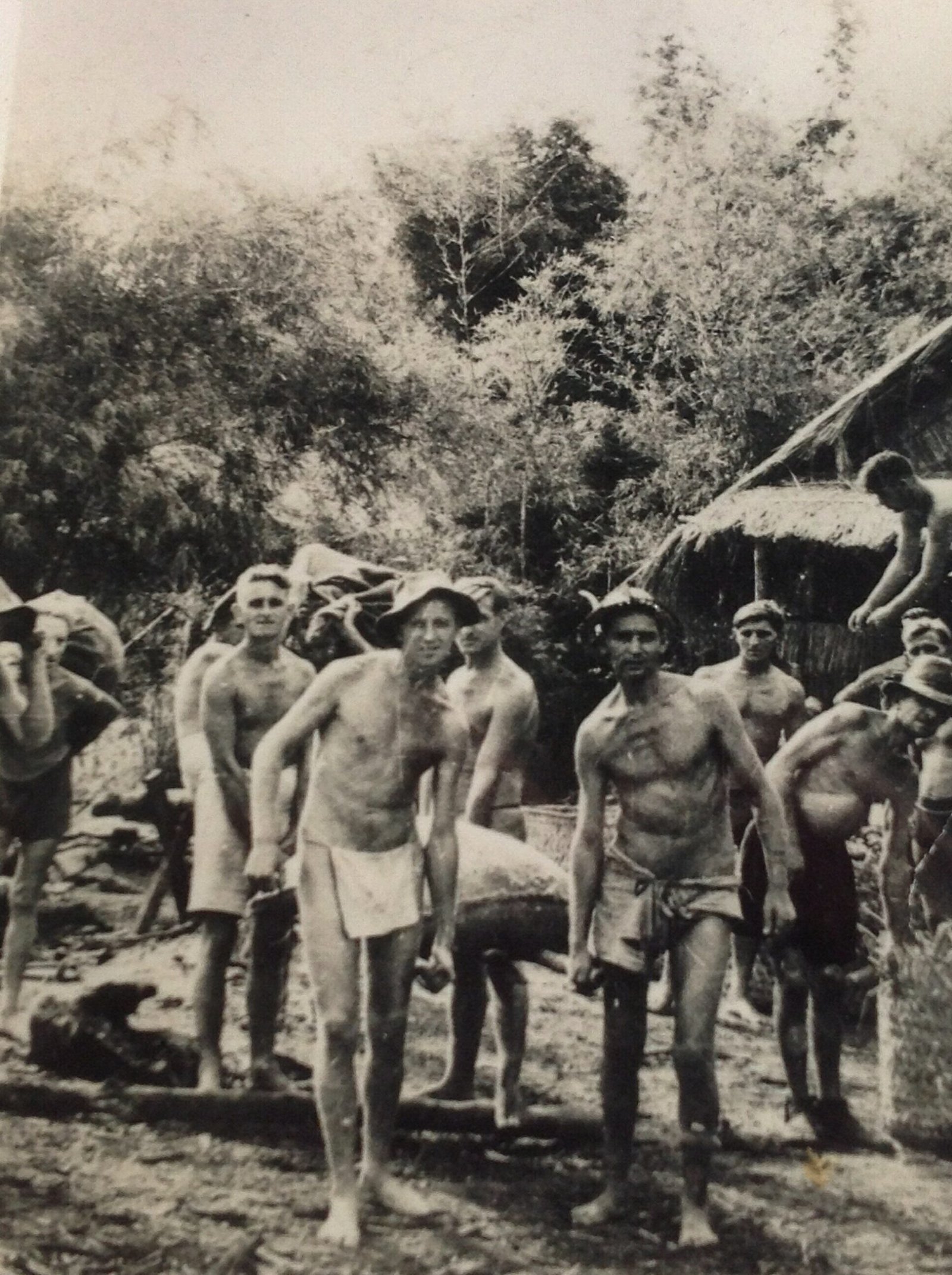 The POW Experience – Forced Labor – APUJ
